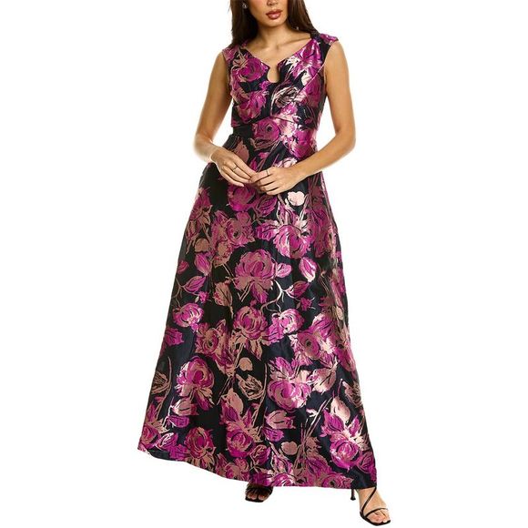 Kay Unger | Dresses | Kay Unger Yvette Gown | Poshmark